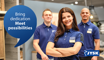 SPECIALISTA SORTIMENTU NÁBYTEK - Plzeň Berounka | JYSK